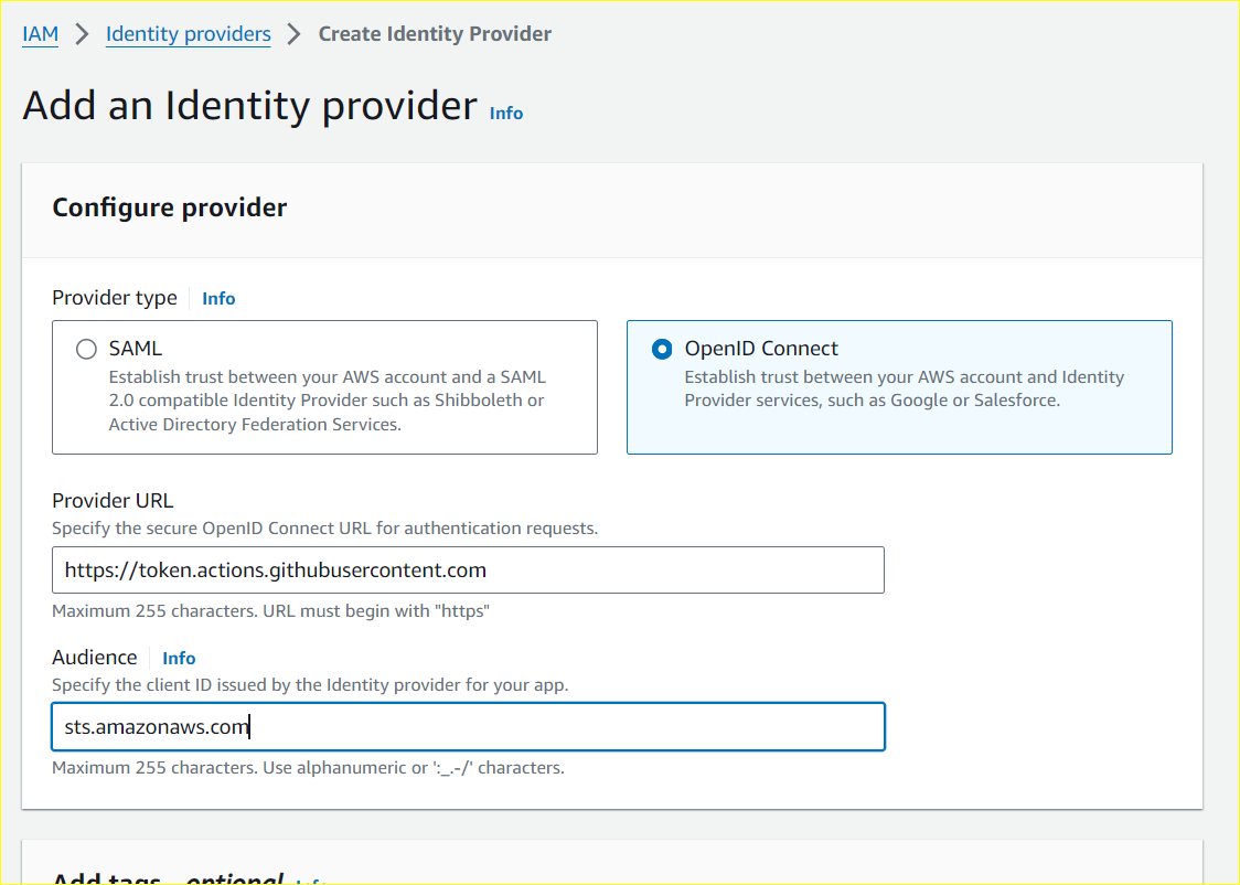 No More Secrets! Configure OIDC for Secure GitHub Actions to AWS Access