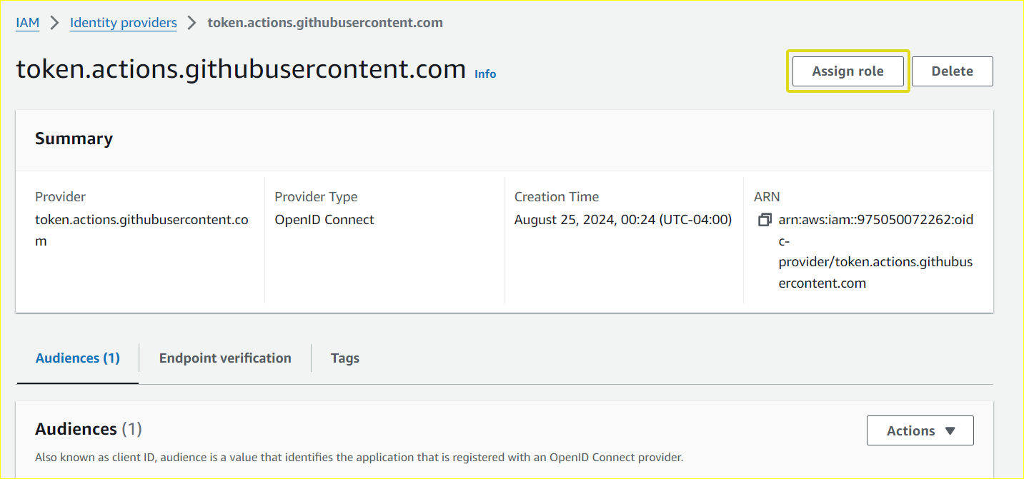 No More Secrets! Configure OIDC for Secure GitHub Actions to AWS Access