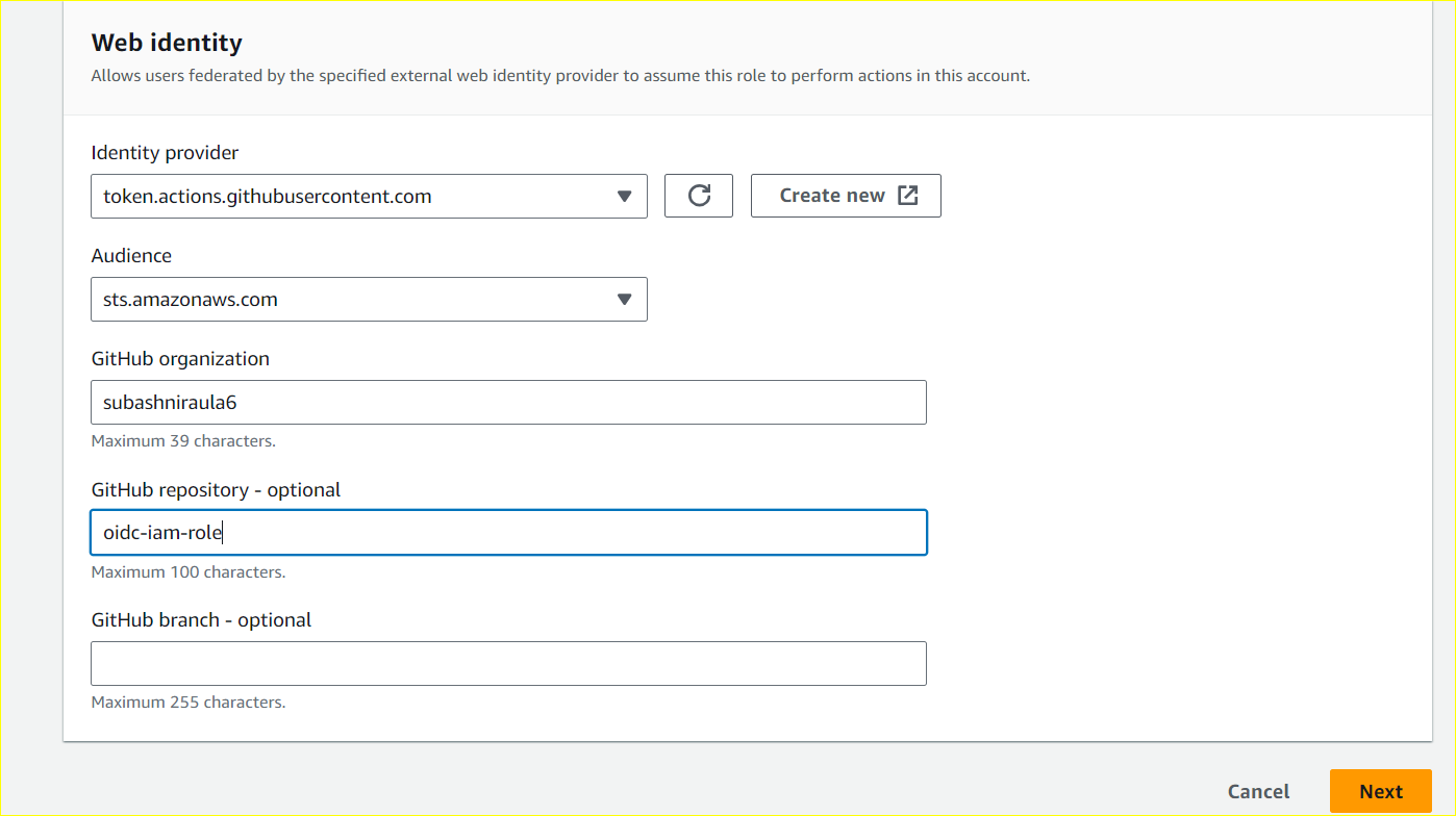 No More Secrets! Configure OIDC for Secure GitHub Actions to AWS Access