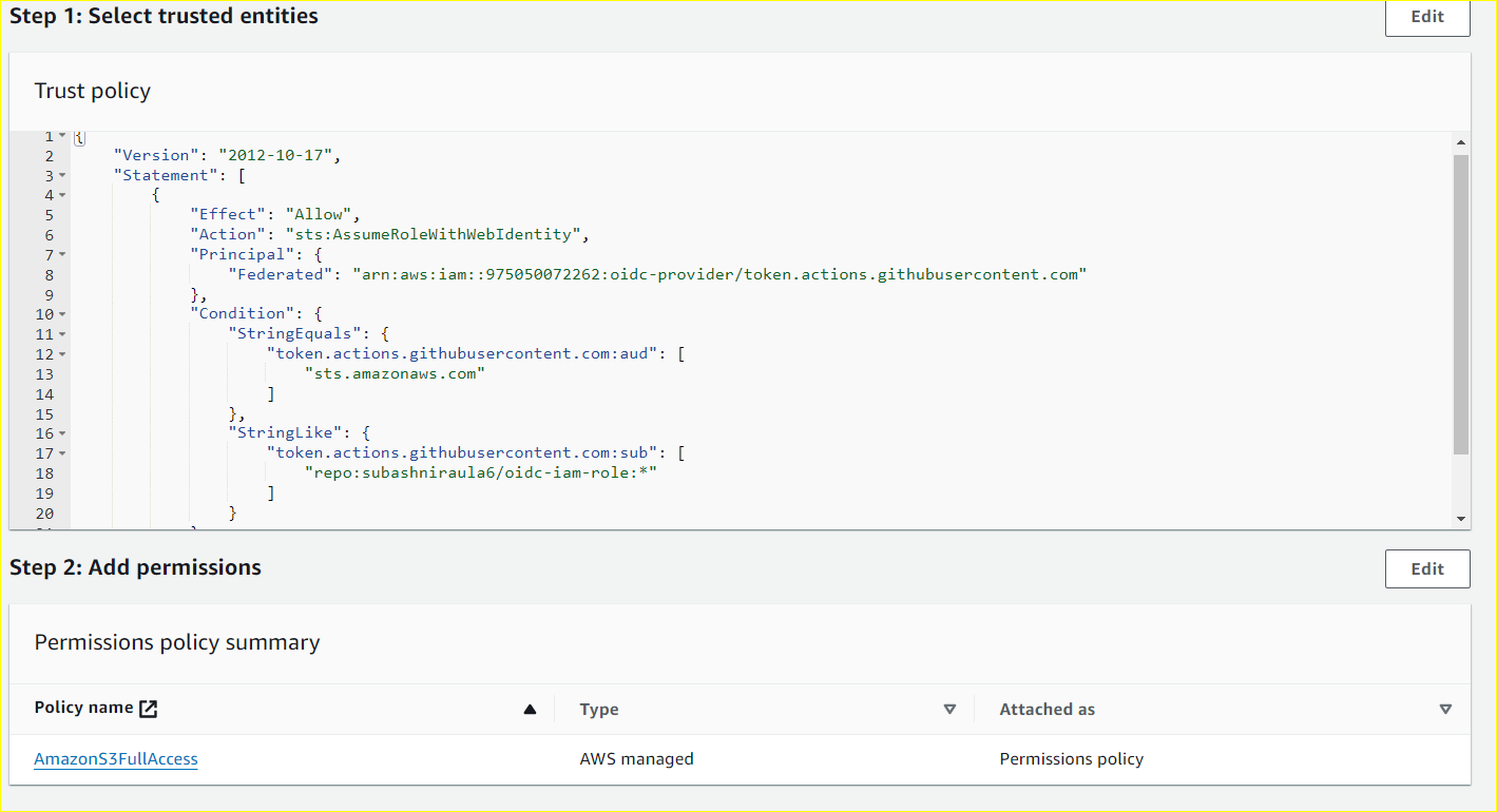 No More Secrets! Configure OIDC for Secure GitHub Actions to AWS Access